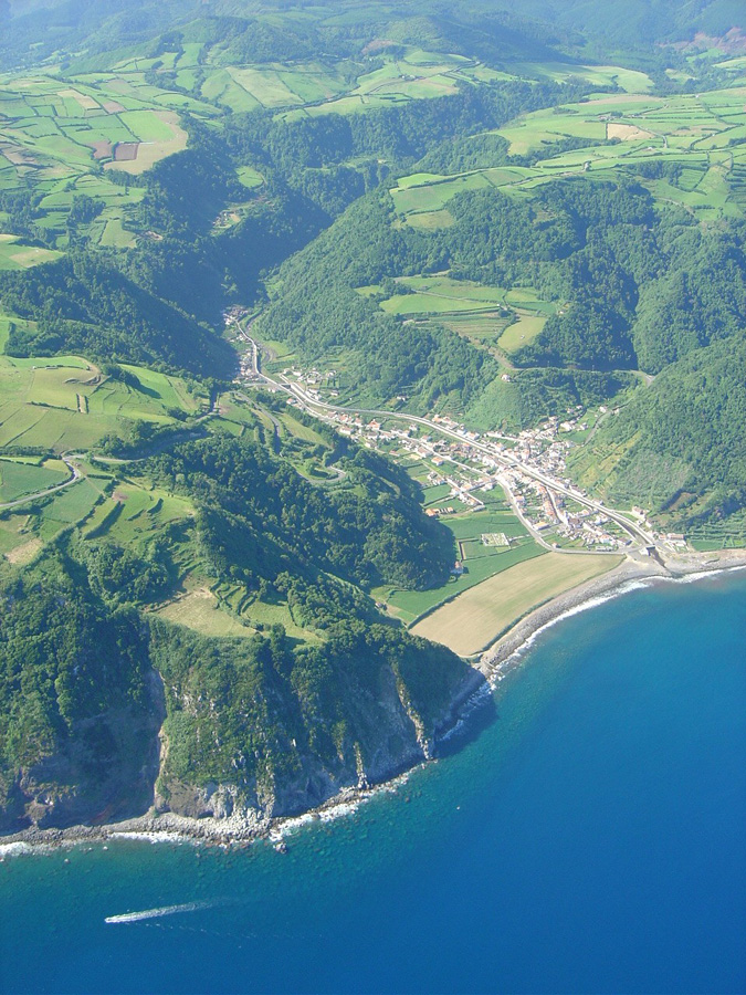 Geoparque Açores - Geossítios dos Açores
